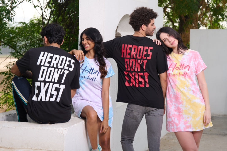 GO DEVIL : Shop : Coord Sets : Oversized T shirt : XL-5XL Sizes – Go Devil