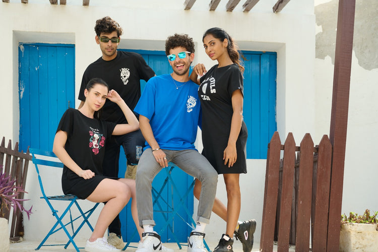 GO DEVIL : Shop : Coord Sets : Oversized T shirt : XL-5XL Sizes – Go Devil