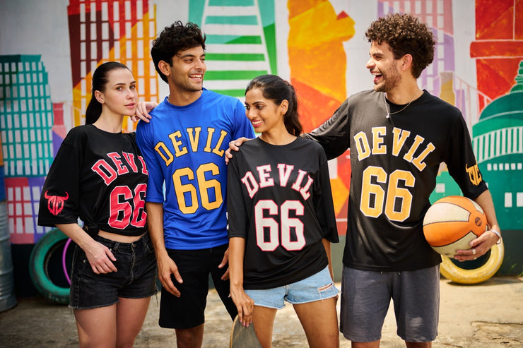 GO DEVIL : Shop : Coord Sets : Oversized T shirt : XL-5XL Sizes – Go Devil