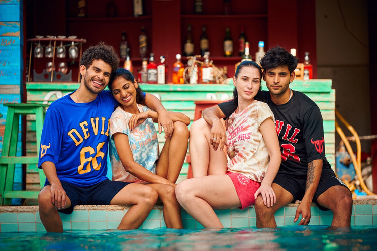 GO DEVIL : Shop : Coord Sets : Oversized T shirt : XL-5XL Sizes – Go Devil