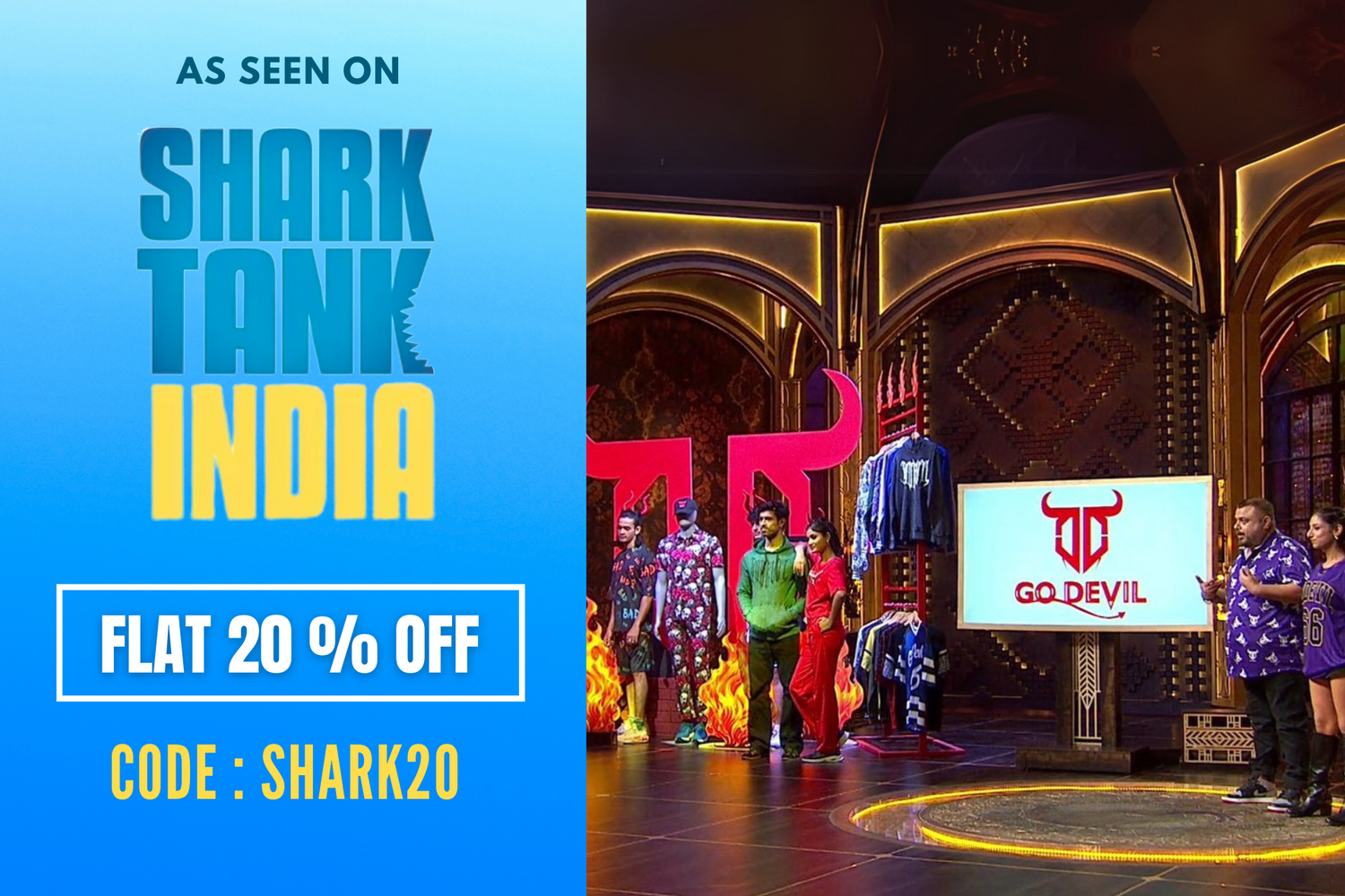 GO DEVIL : Shop : Coord Sets : Oversized T shirt : XL-5XL Sizes – Go Devil