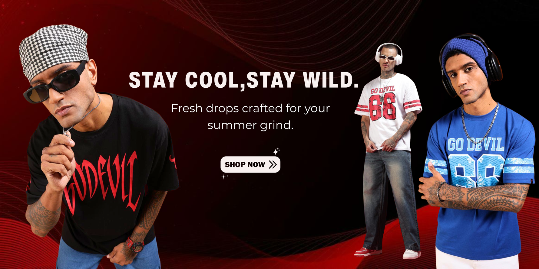 GO DEVIL : Shop : Coord Sets : Oversized T shirt : XL-5XL Sizes – Go Devil