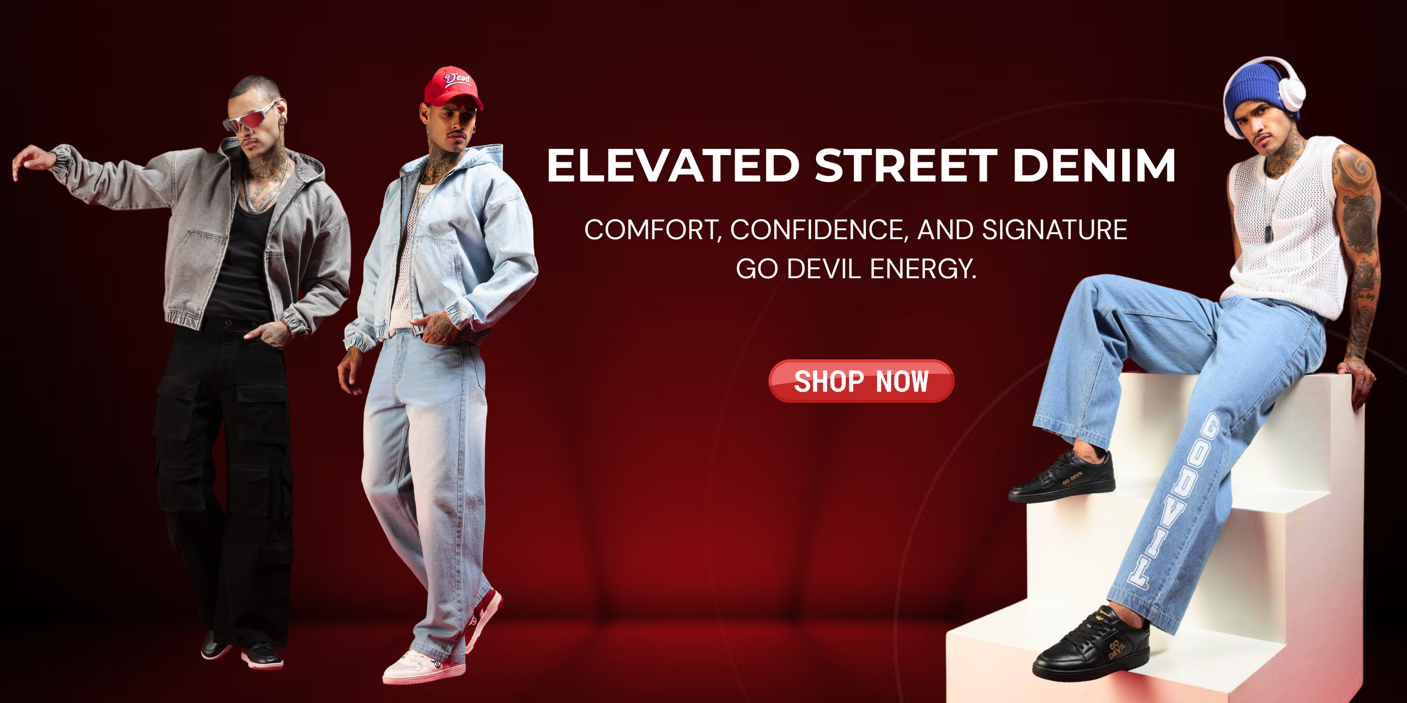 GO DEVIL : Shop : Coord Sets : Oversized T shirt : XL-5XL Sizes – Go Devil