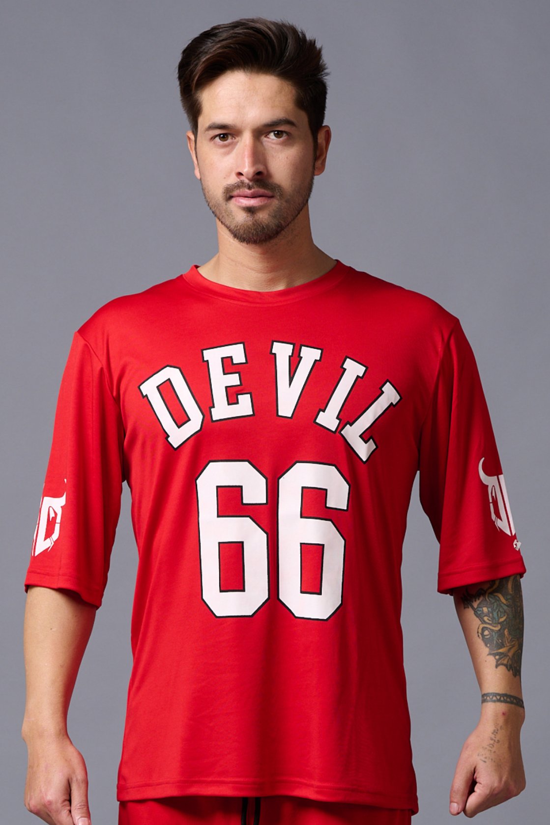 GO DEVIL : Shop : Coord Sets : Oversized T shirt : XL-5XL Sizes – Go Devil