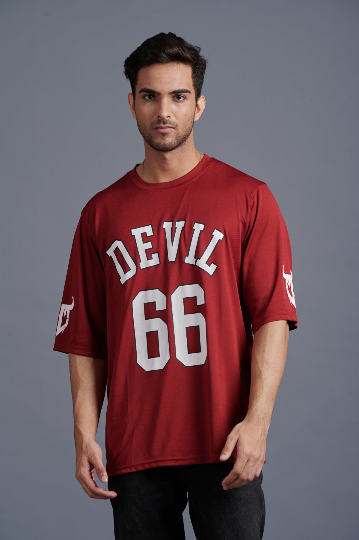 Men's Oversized T-Shirt – Go Devil