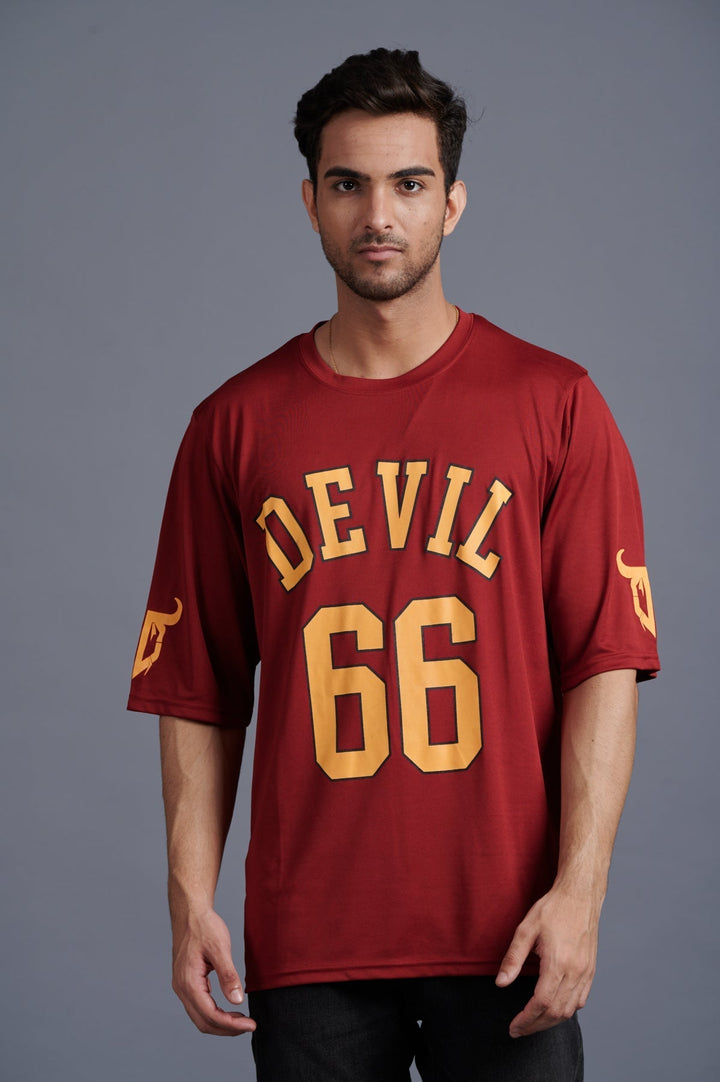 Men's Oversized T-Shirt – Go Devil