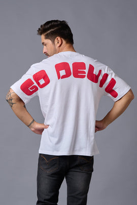 GO DEVIL : Shop : Coord Sets : Oversized T shirt : XL-5XL Sizes – Go Devil