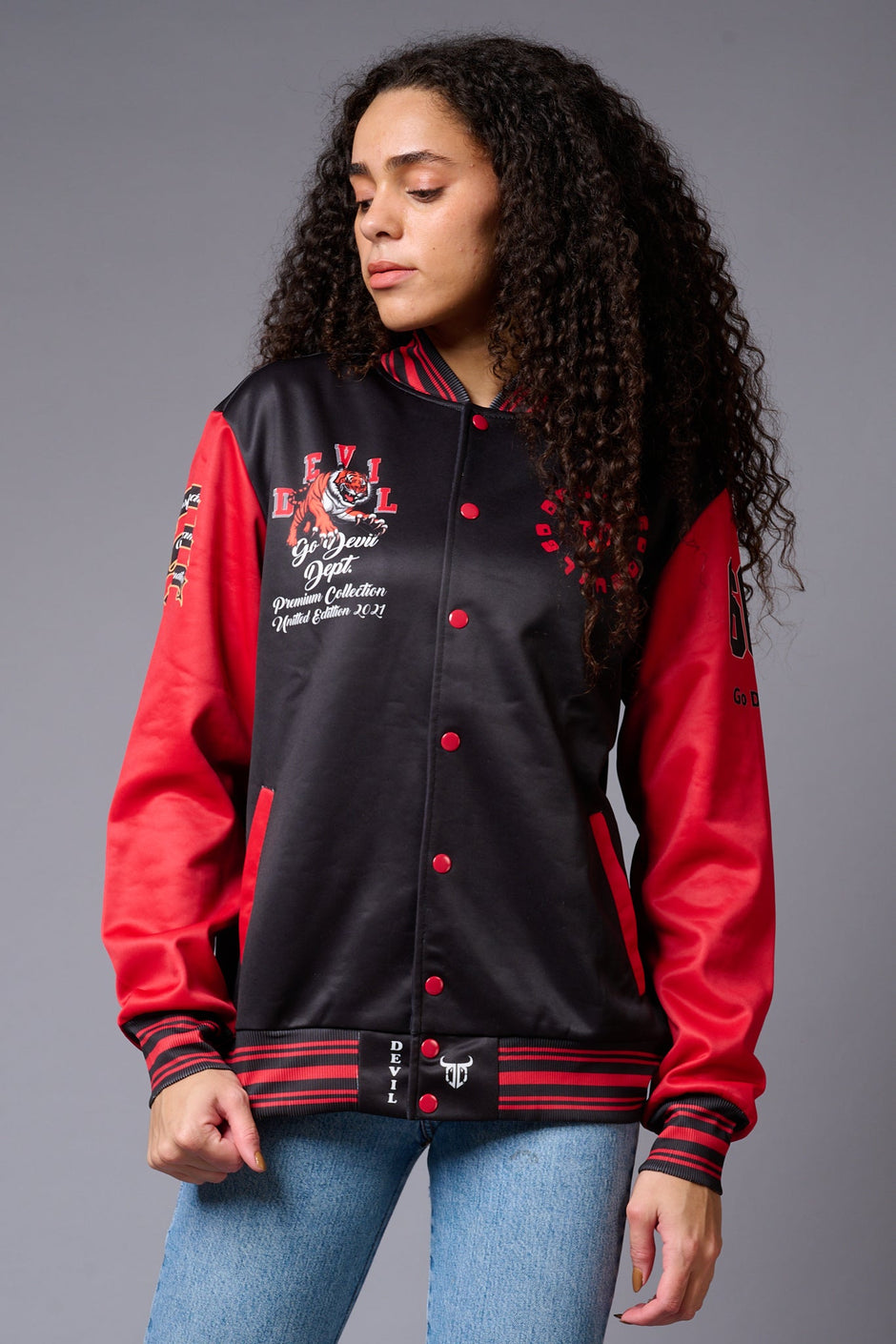 Shop Trendsetting Varsity Jacket. Premium Collection – Go Devil